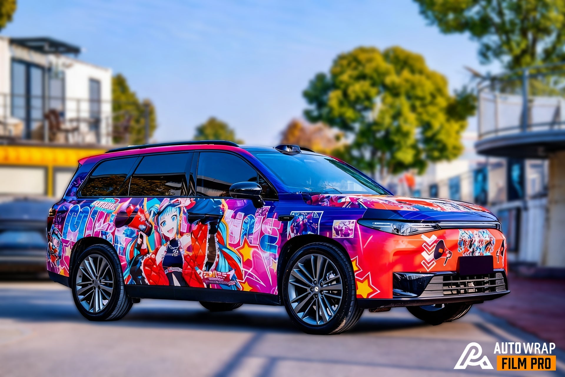 🎤 Miku Car Wrap – Where Music Meets Motion in the World of Itasha 🚗💙 ...