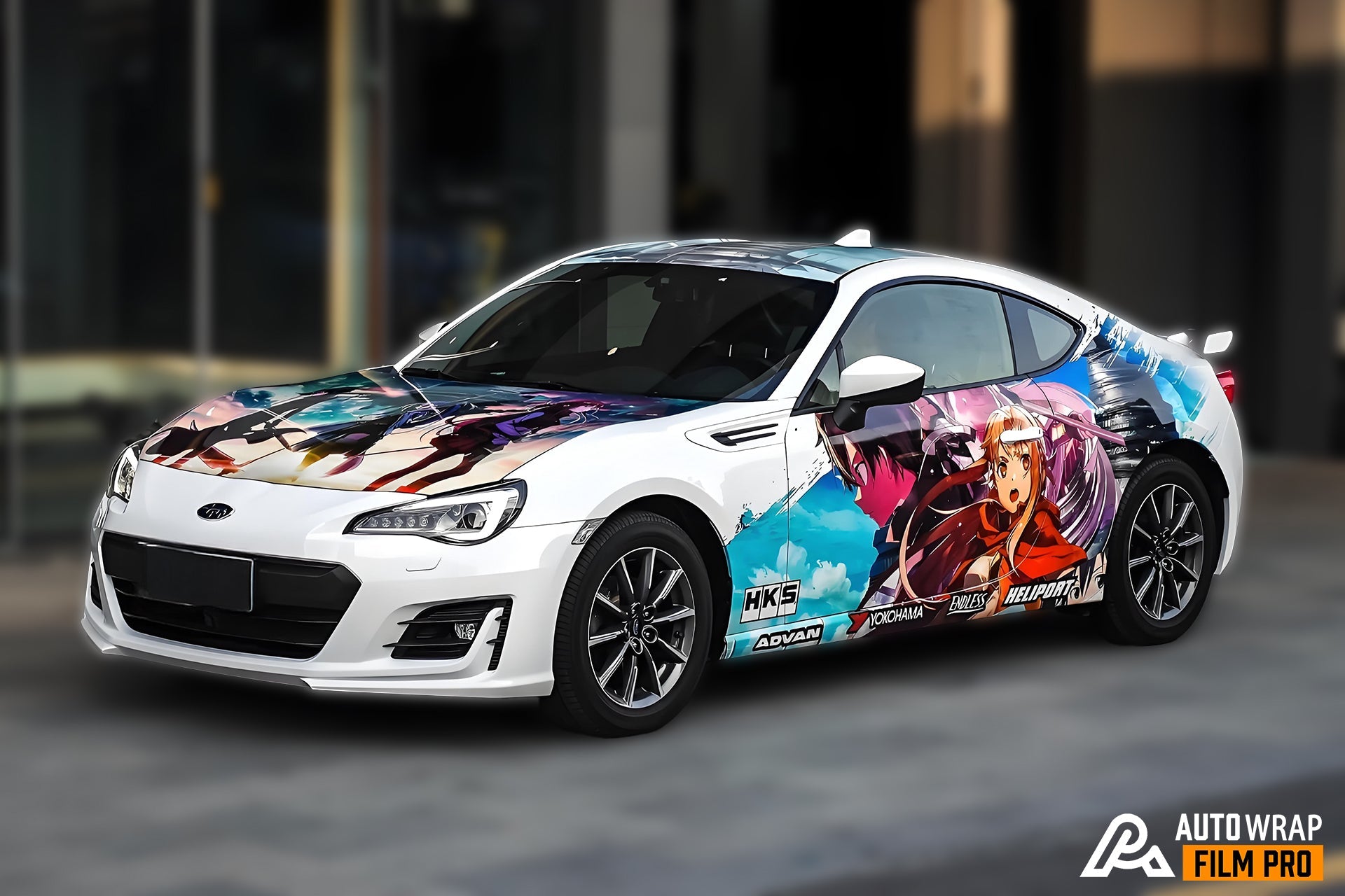 Sword Art Online Car Wrap – A Clean, Modern Itasha Style for SAO Fans ...
