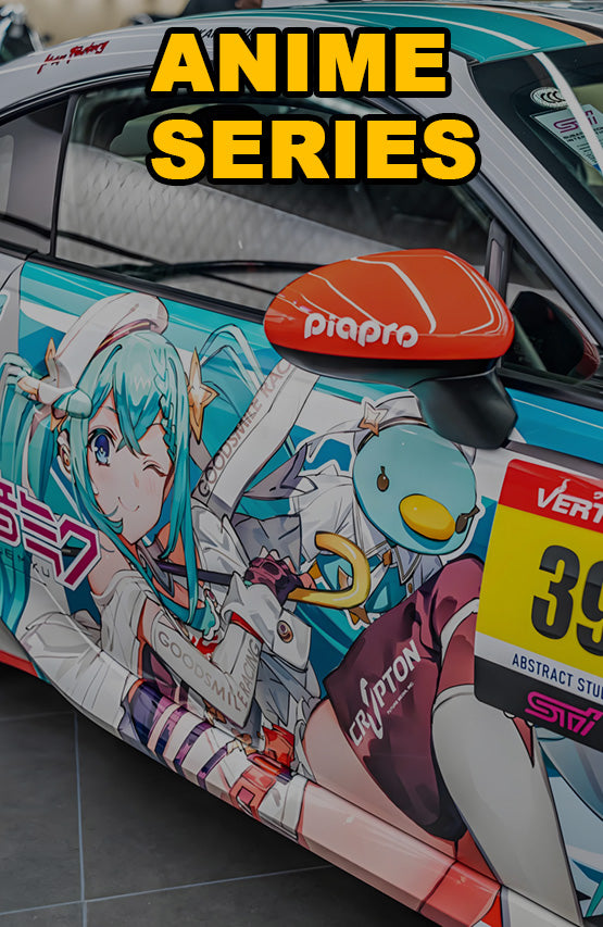 Anime Wrap Series - Over 200 Itasha Designs for Any Car Model – Page 2 ...