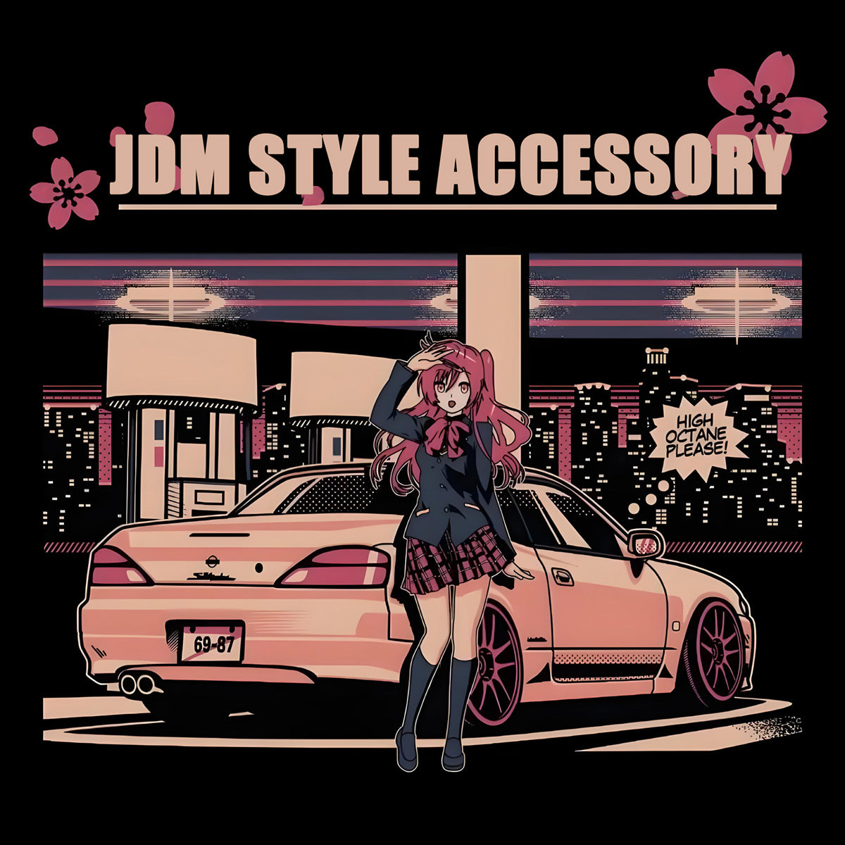 JDM Style Accessory – Auto Wraps Film Pro