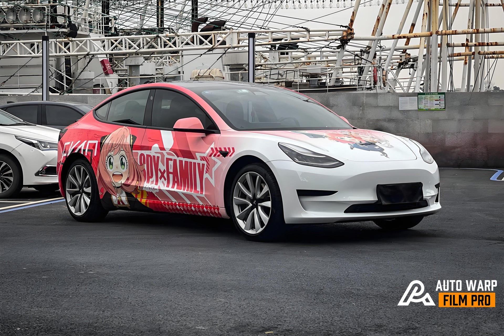 Aniya B Car Wrap – Auto Wraps Film Pro