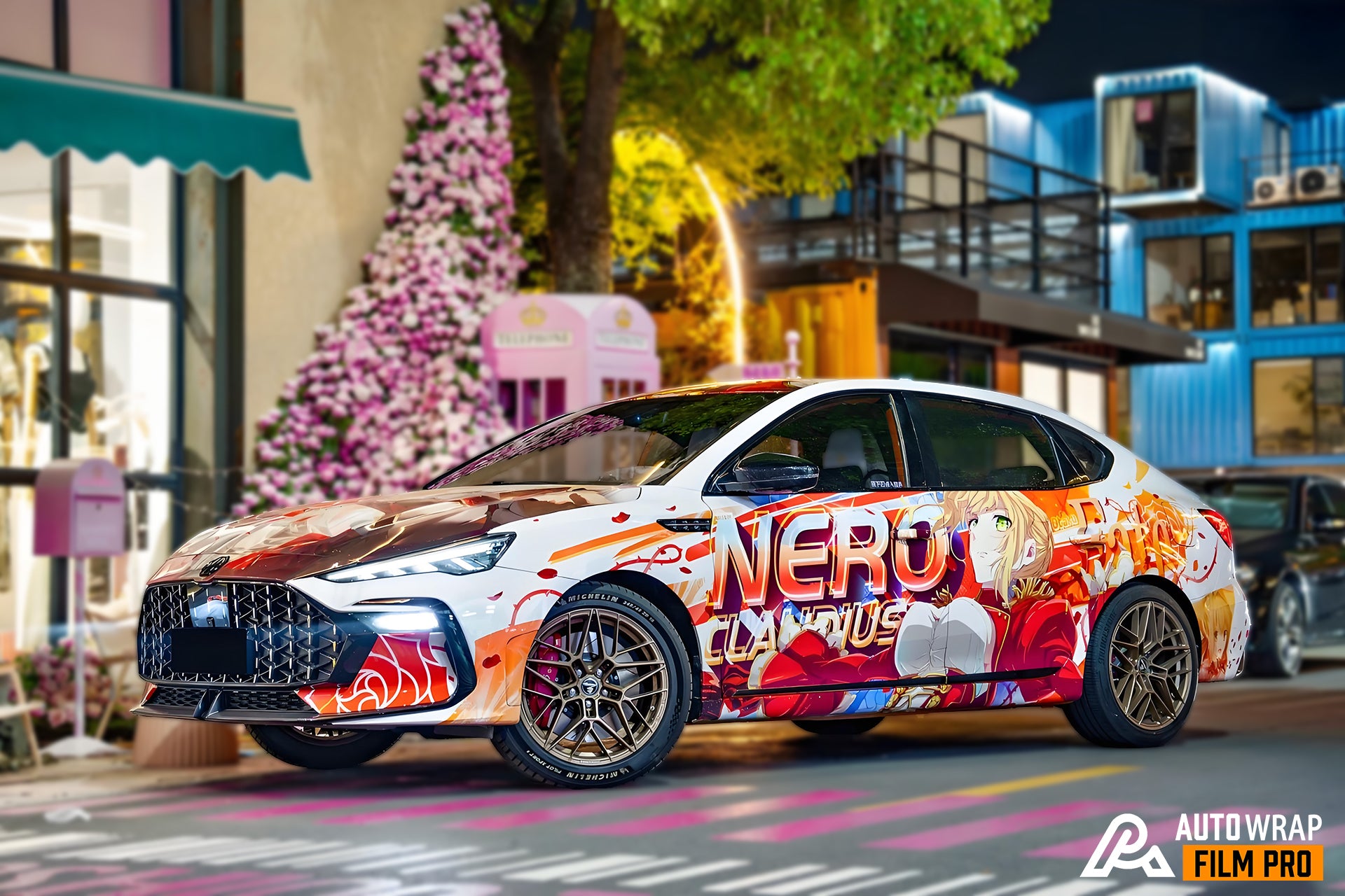 Fate Grand Order Car Wrap [AW-72] – Auto Wraps Film Pro