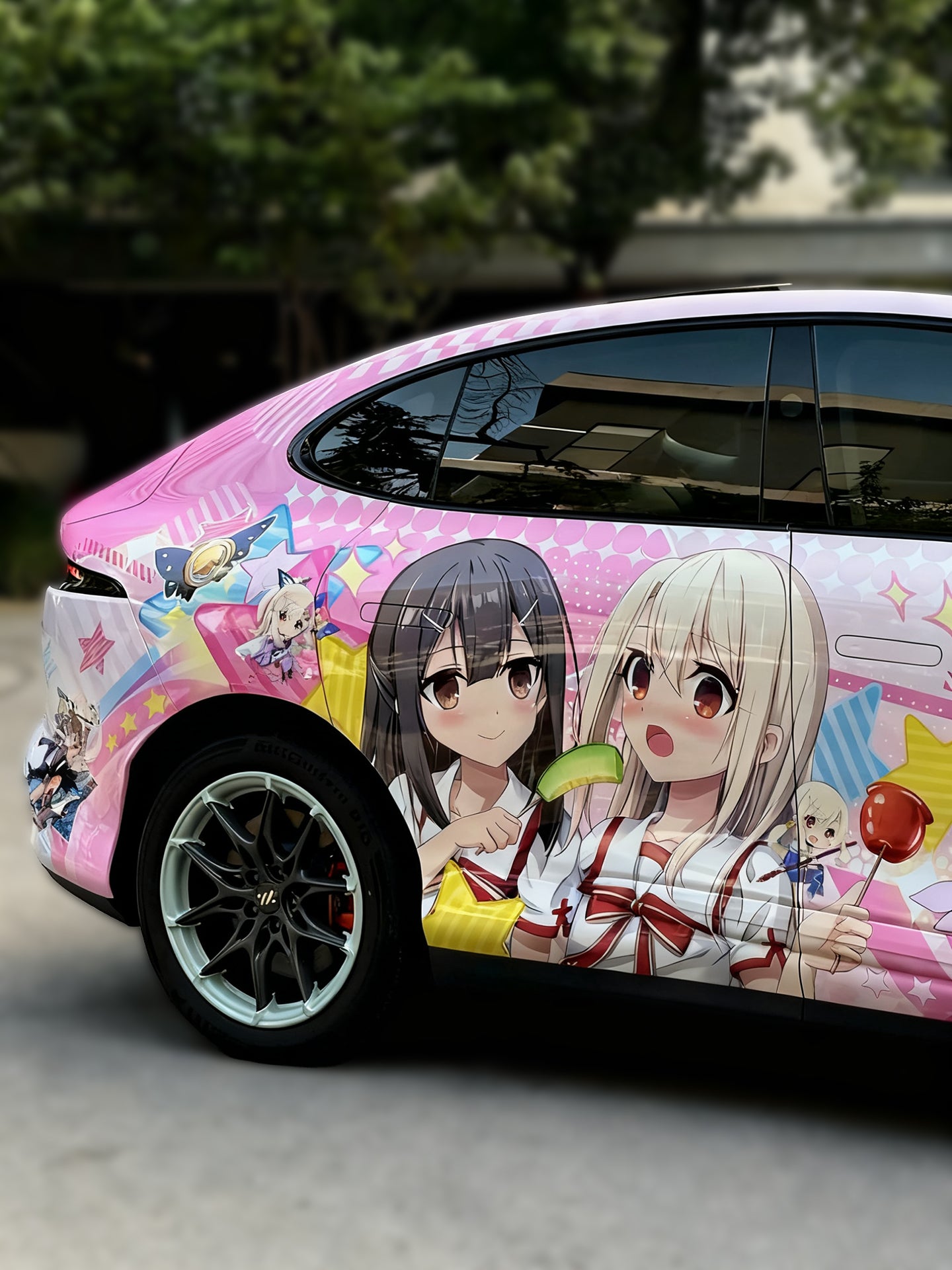 Itasha Wrap & Anime Wrap – Auto Wraps Film Pro