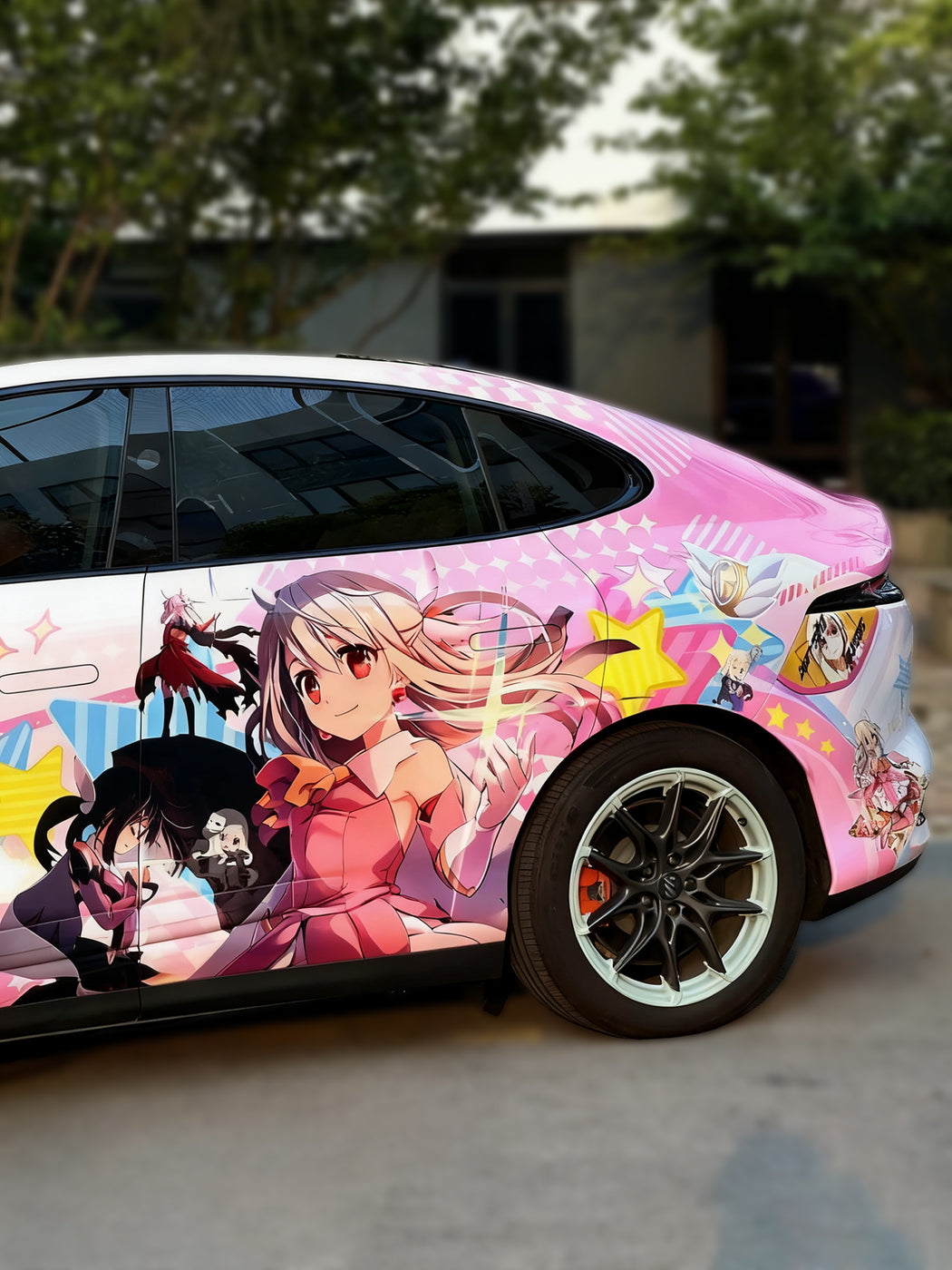 Itasha Wrap & Anime Wrap – Auto Wraps Film Pro