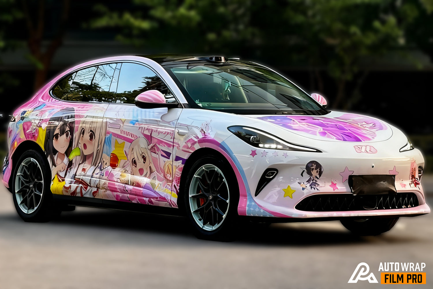 Itasha Wrap & Anime Wrap – Auto Wraps Film Pro