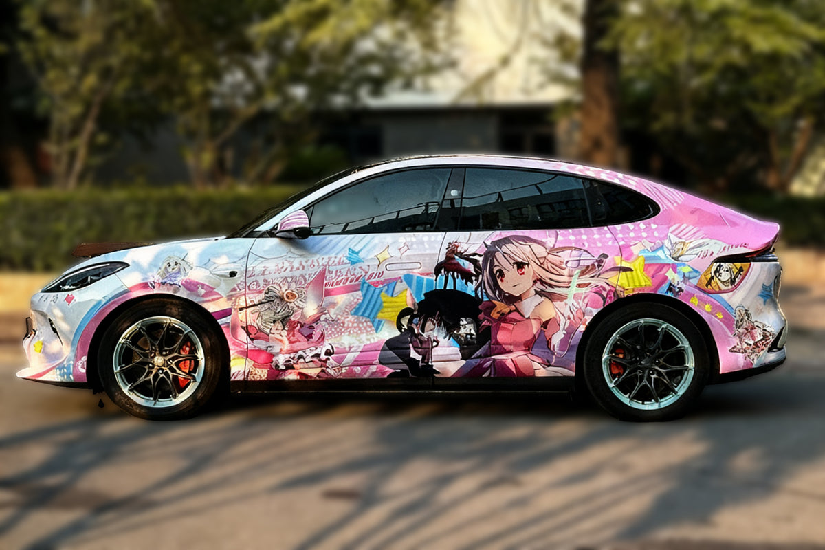 Anime Car Wrap