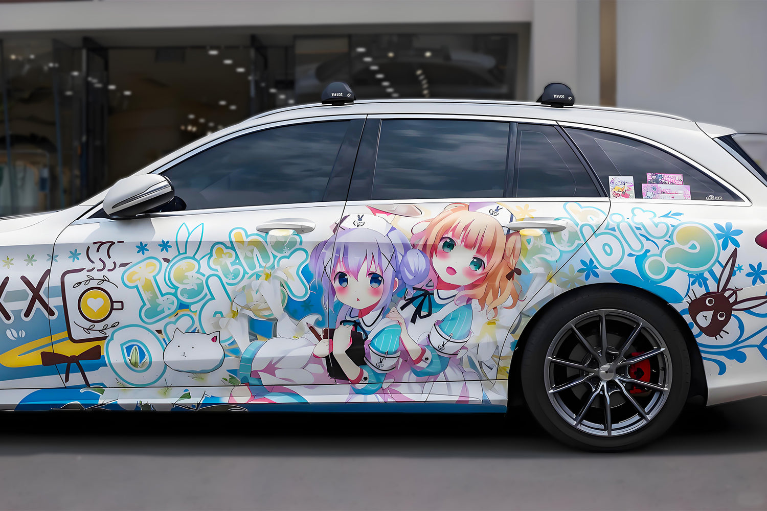 Itasha Wrap & Anime Wrap – Auto Wraps Film Pro