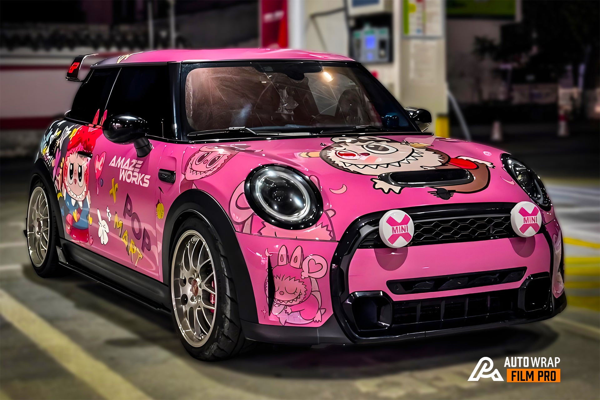 LABUBU A Full Size Car Wrap [UW-05] – Auto Wraps Film Pro