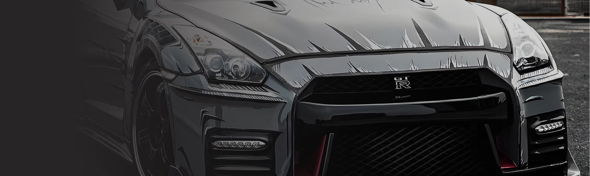 Iron Man Full Size Car Wrap [UW-44] – Auto Wraps Film Pro