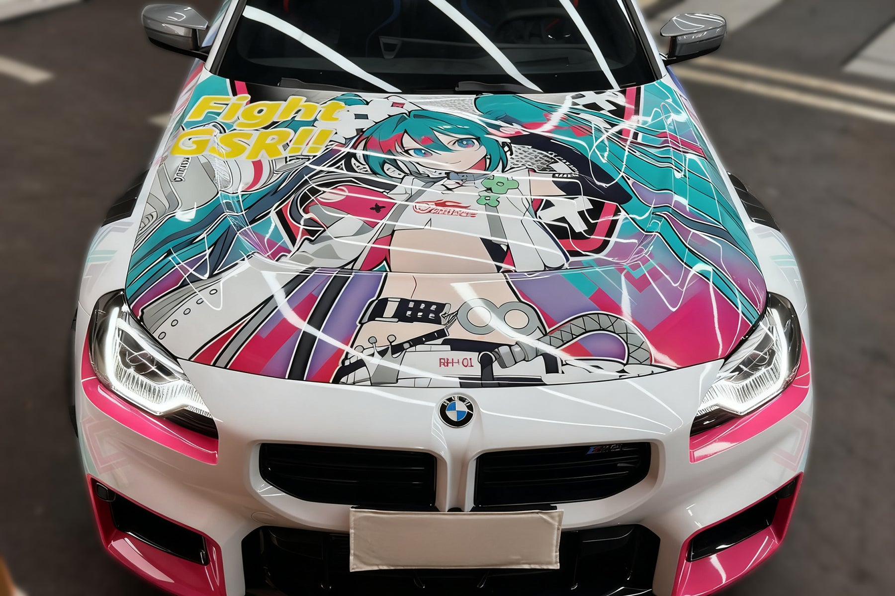 Itasha Wrap & Anime Wrap – Auto Wraps Film Pro
