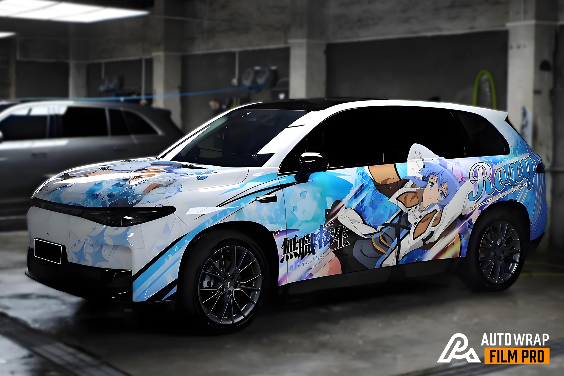Mushoku Tensei Roxy Car Wrap [AW-07] – Auto Wraps Film Pro