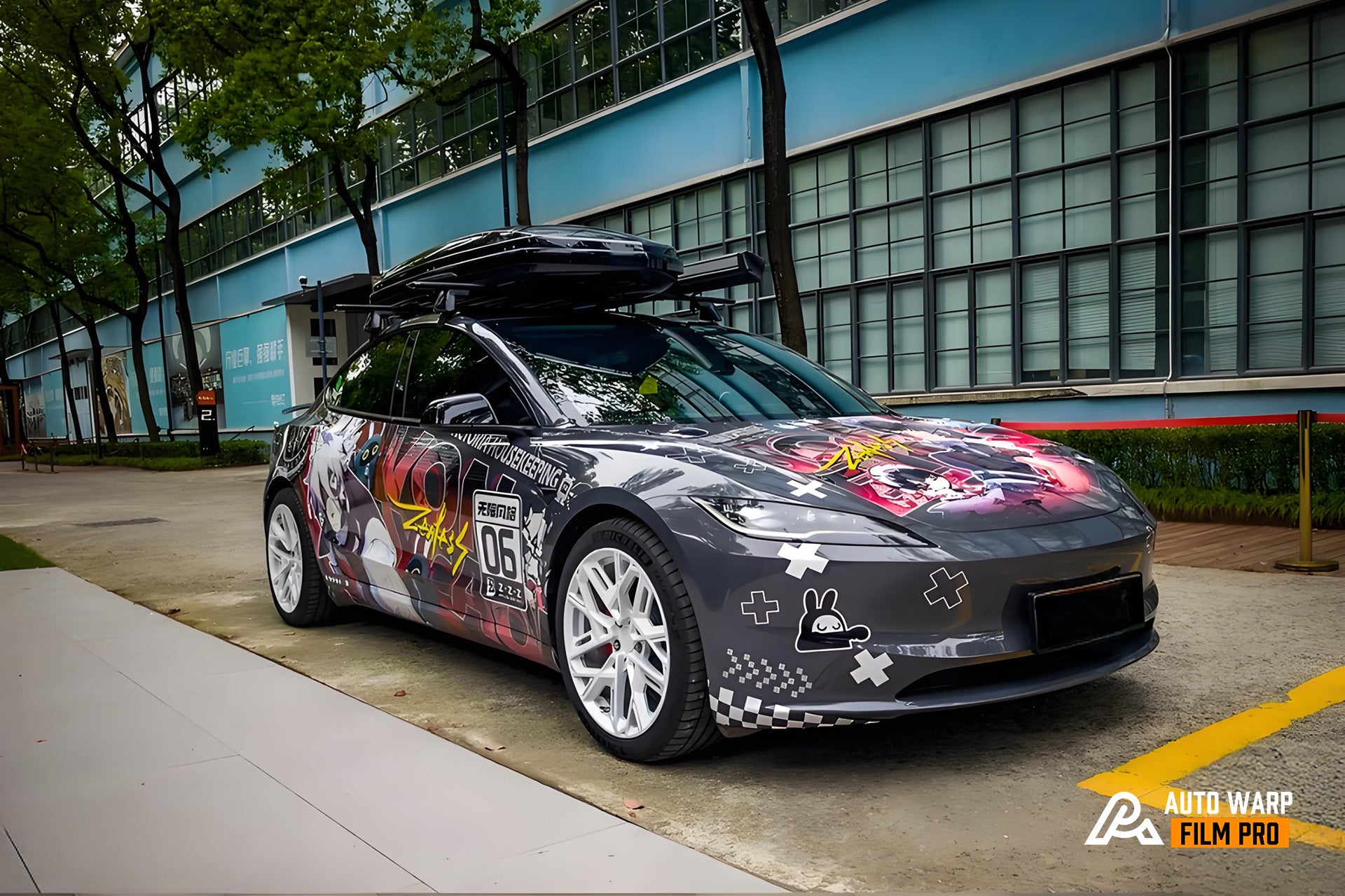 NEON GENESIS EVANGELION EVANGELION-01 Car Wrap – Auto Wraps Film Pro