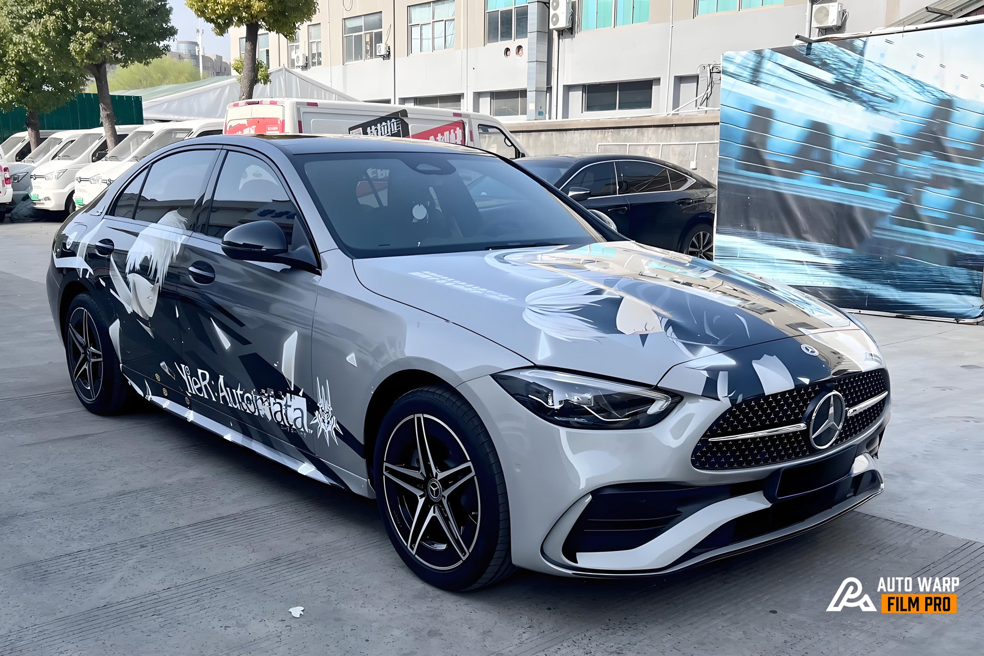 NieR Automata YoRHa No.2 Type B Car Wrap – Auto Wraps Film Pro