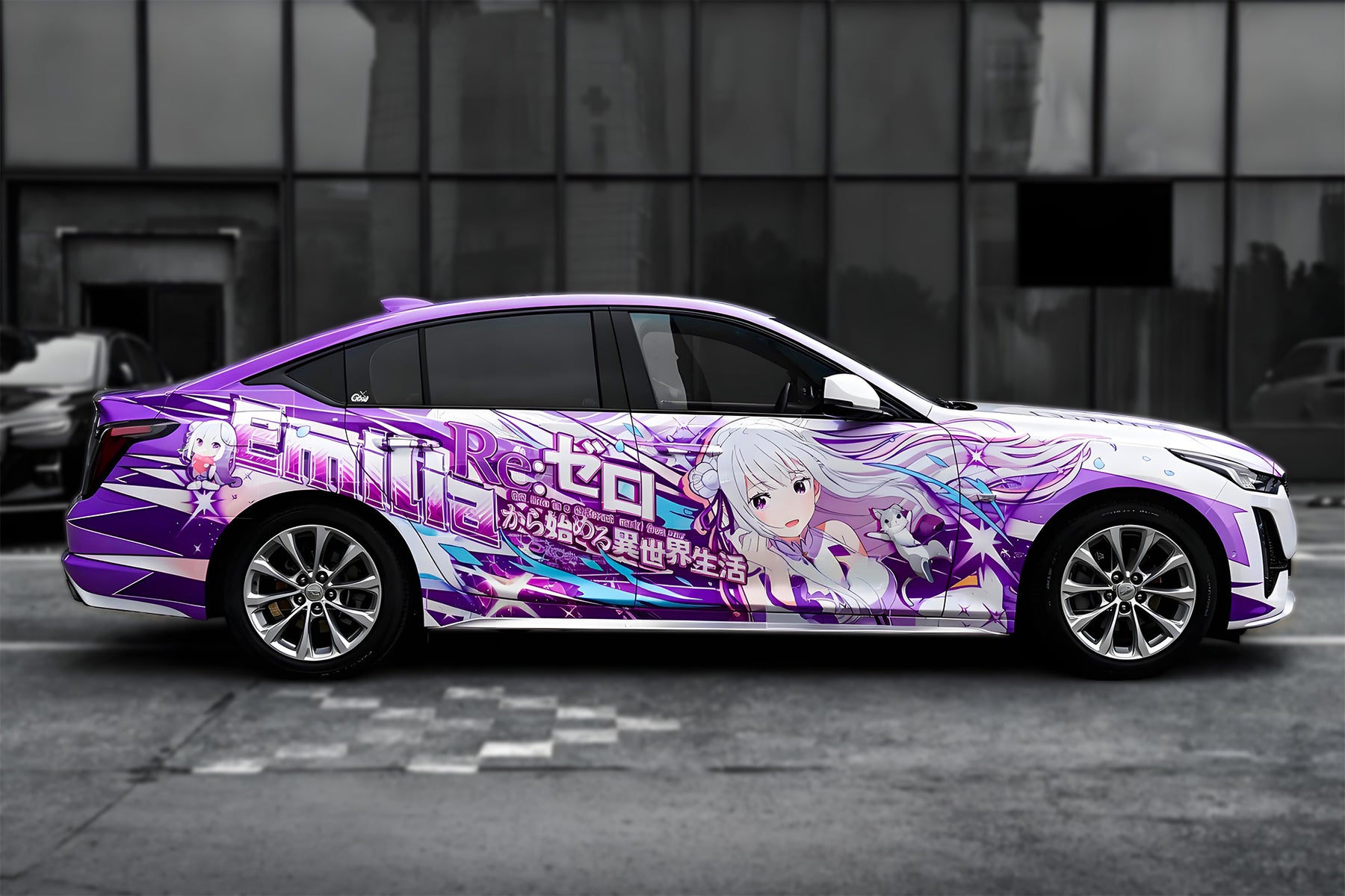 Itasha Wrap & Anime Wrap – Auto Wraps Film Pro