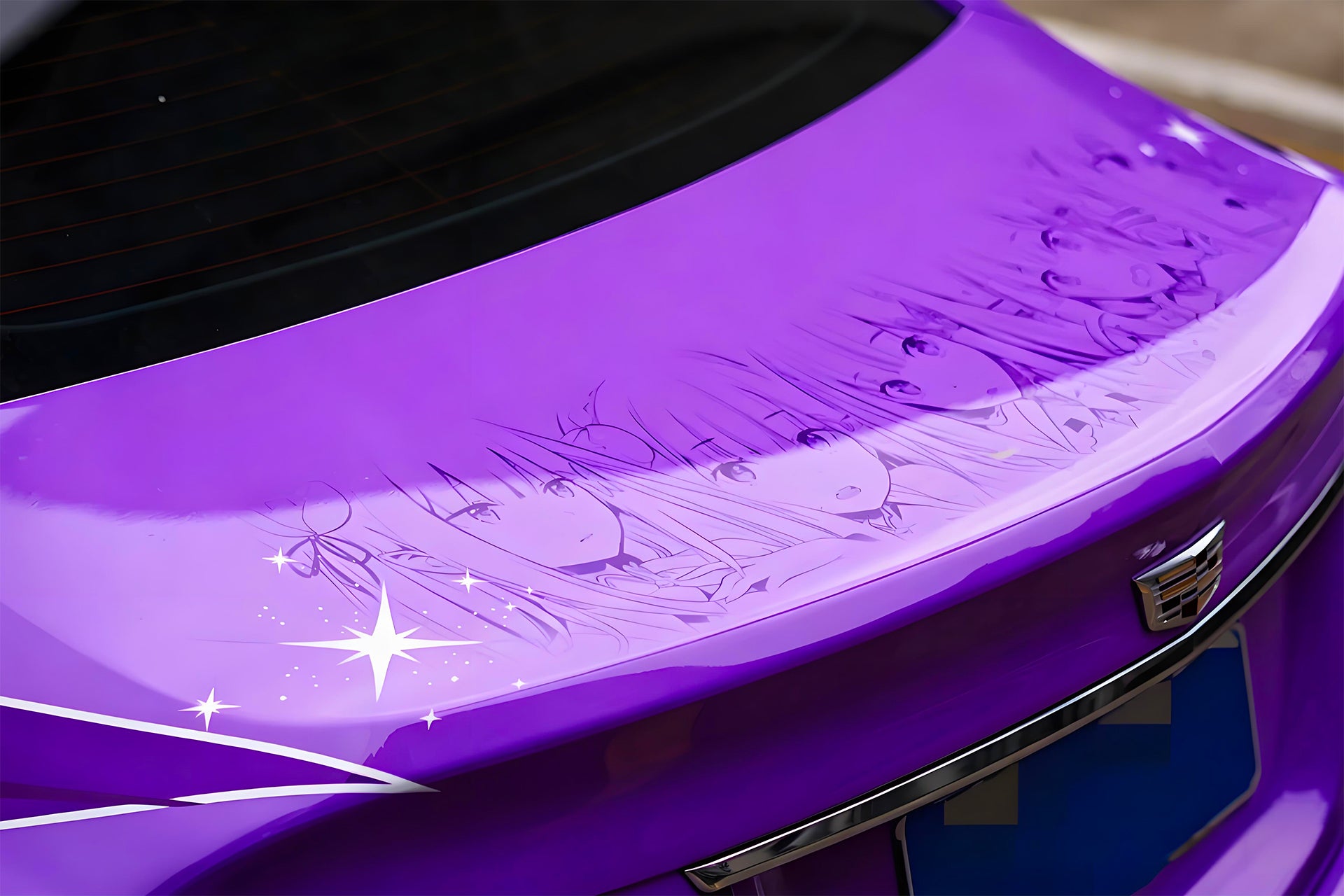 Itasha Wrap & Anime Wrap – Auto Wraps Film Pro