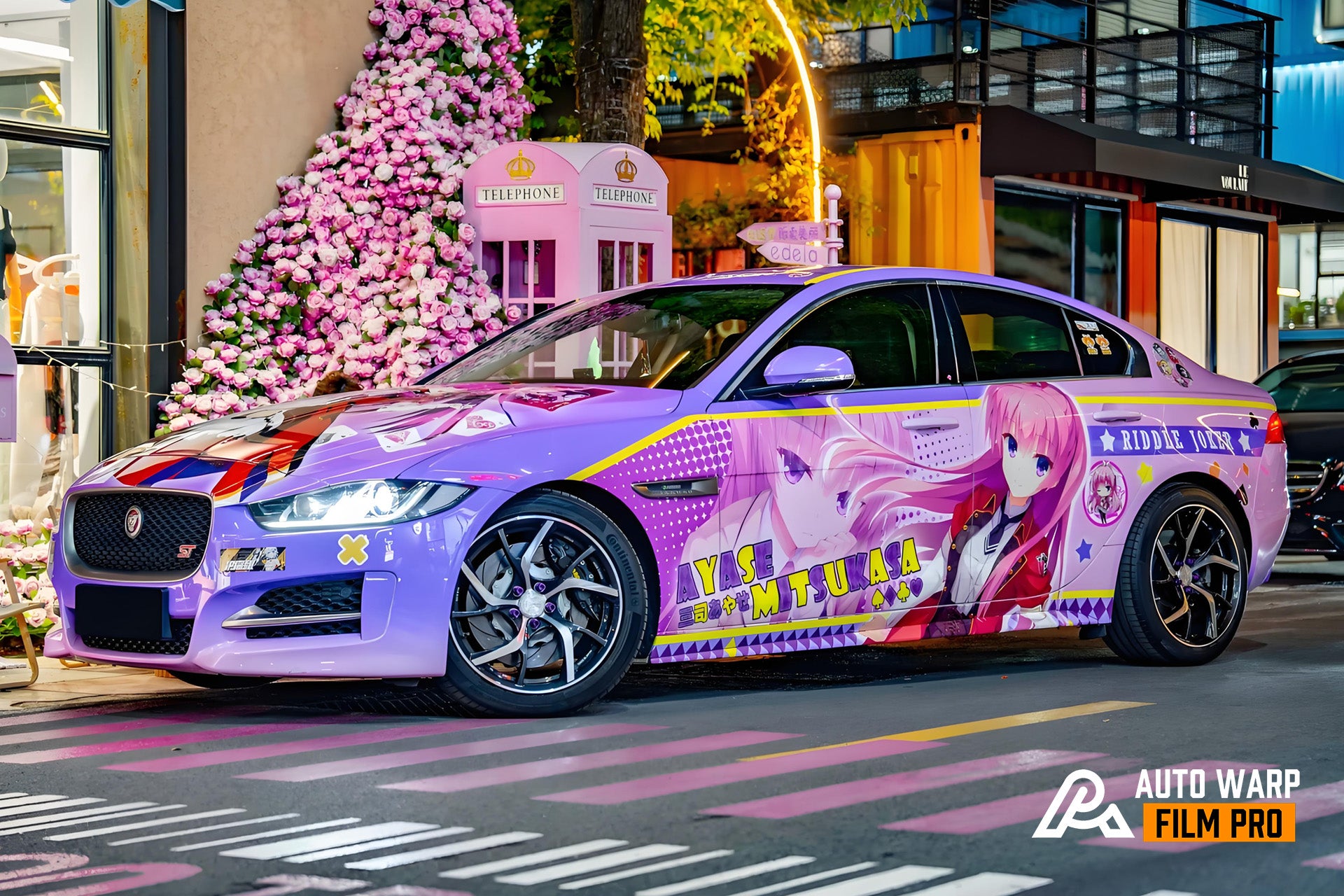 Anime Wrap Series - Over 200 Itasha Designs for Any Car Model – Auto ...