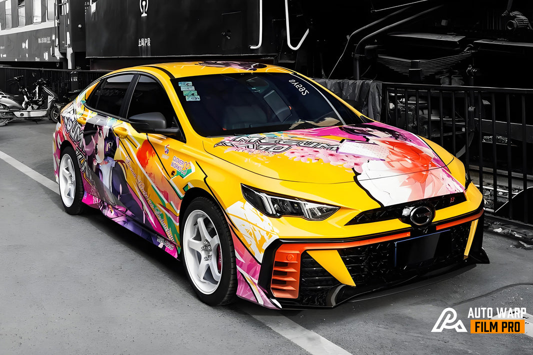 Anime Wrap Series - Over 200 Itasha Designs for Any Car Model – Auto ...