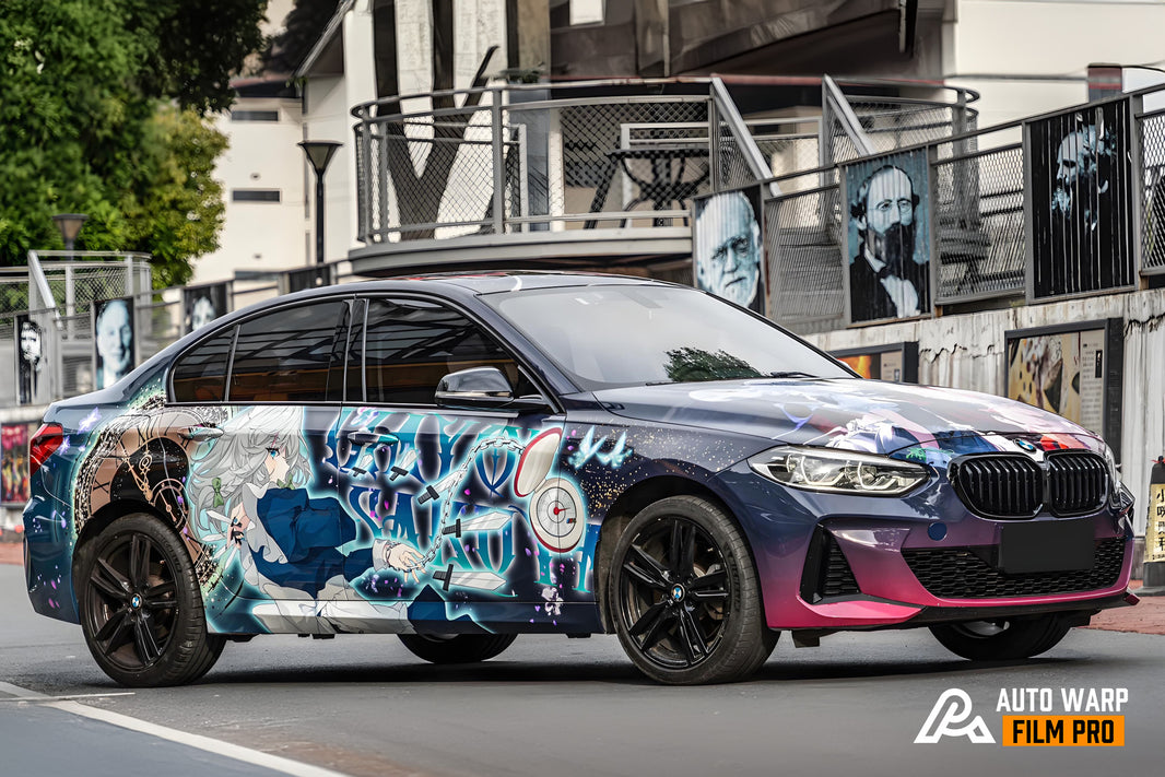 Anime Wrap Series - Over 200 Itasha Designs for Any Car Model – Auto ...