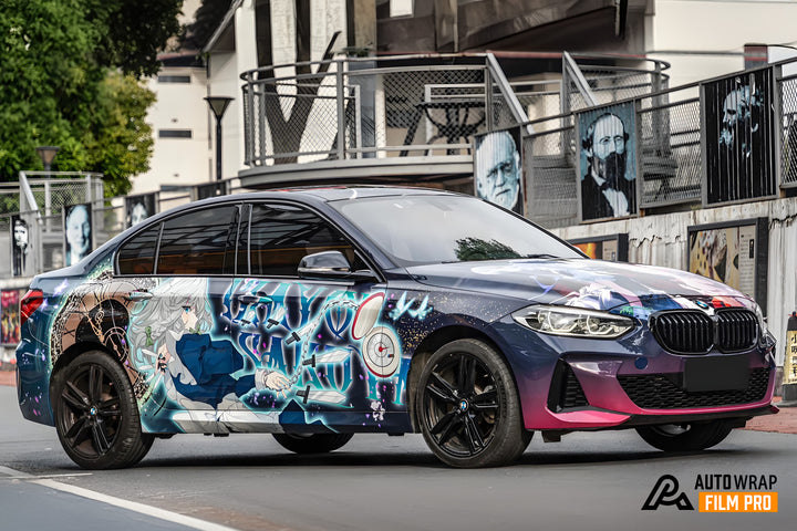 Anime Wrap Series - Over 200 Itasha Designs for Any Car Model – Auto ...