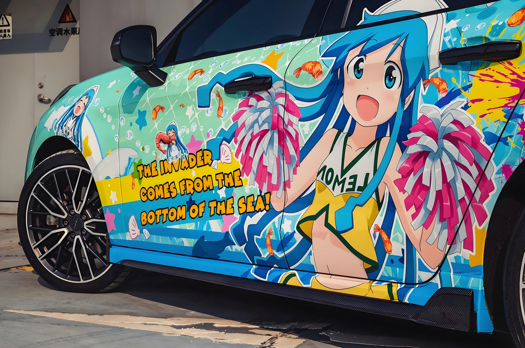 Anime Wrap Series - Over 200 Itasha Designs for Any Car Model – Auto ...