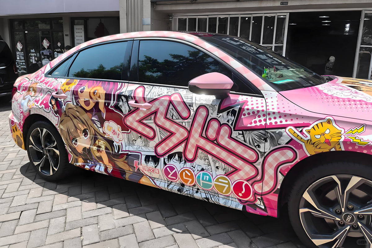 Itasha Wrap & Anime Wrap – Auto Wraps Film Pro