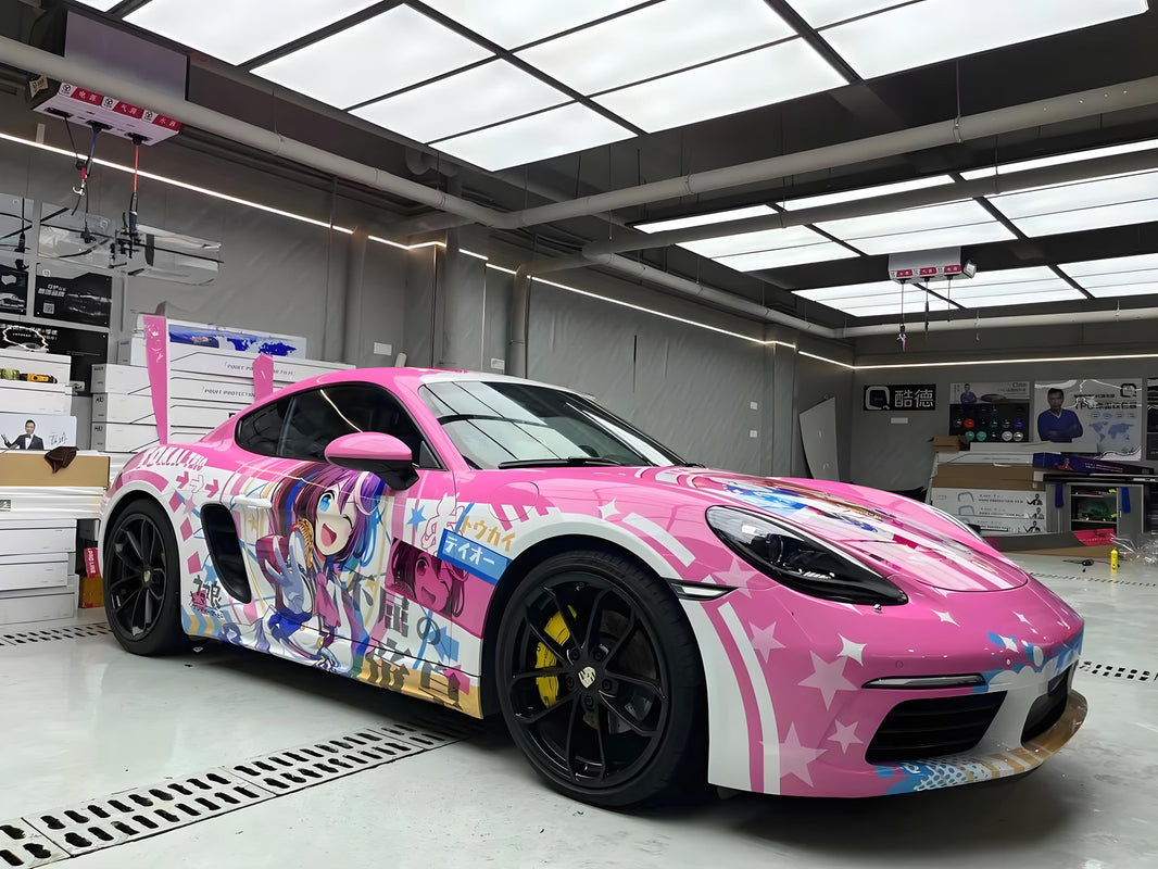 Anime Wrap Series - Over 200 Itasha Designs for Any Car Model – Auto ...