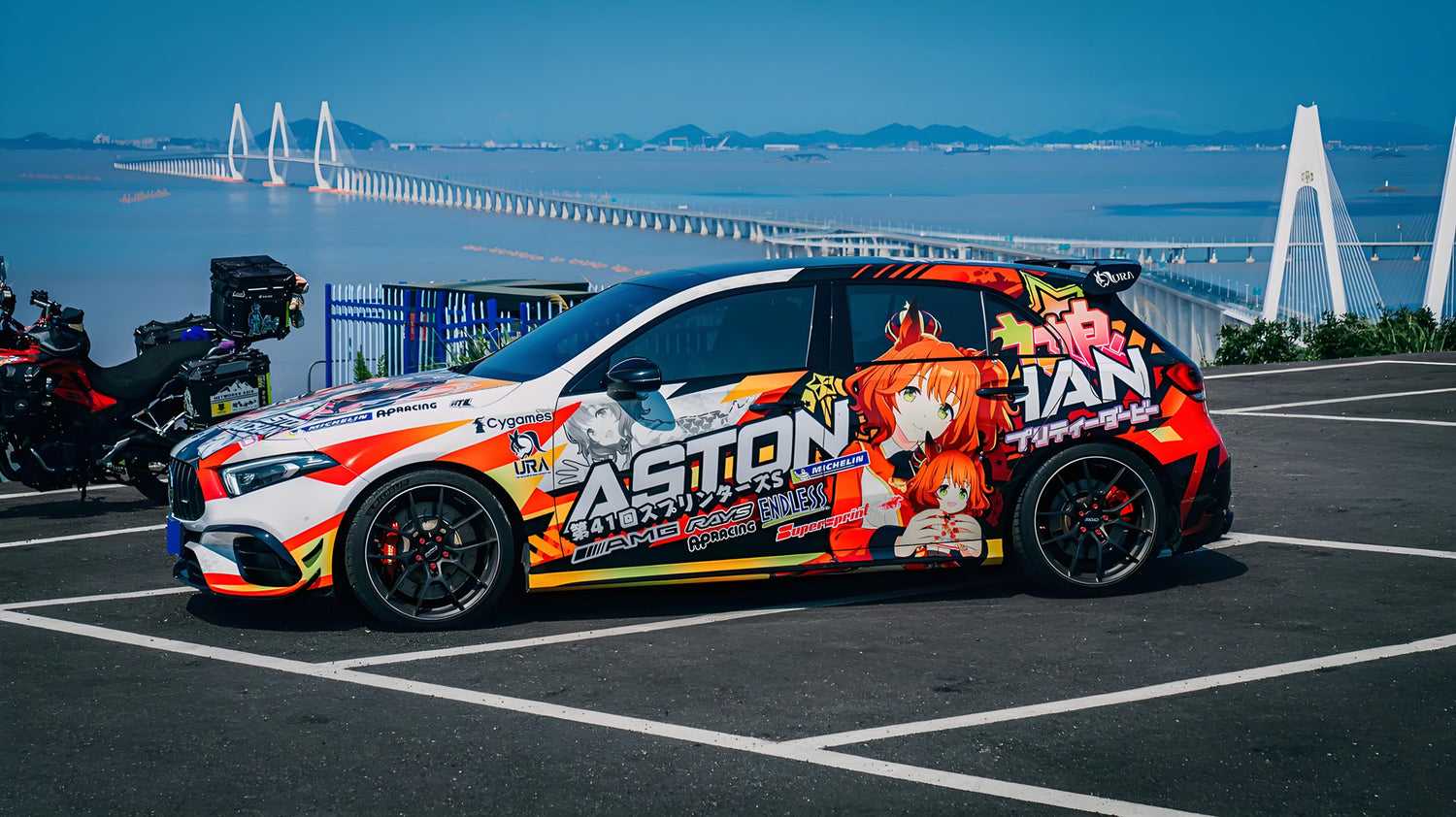 Anime Wrap Series - Over 200 Itasha Designs for Any Car Model – Auto ...