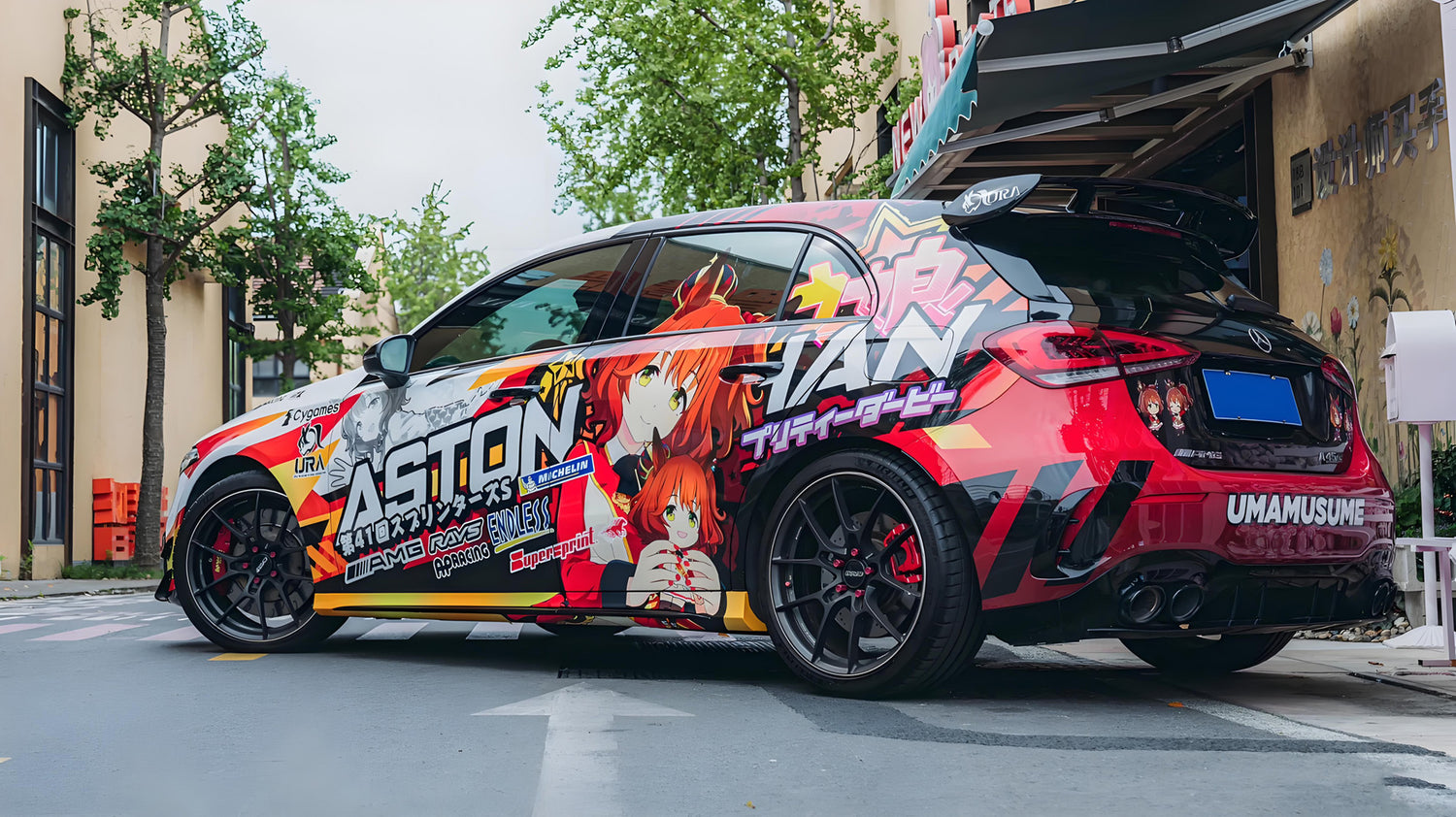 Anime Wrap Series - Over 200 Itasha Designs for Any Car Model – Auto ...
