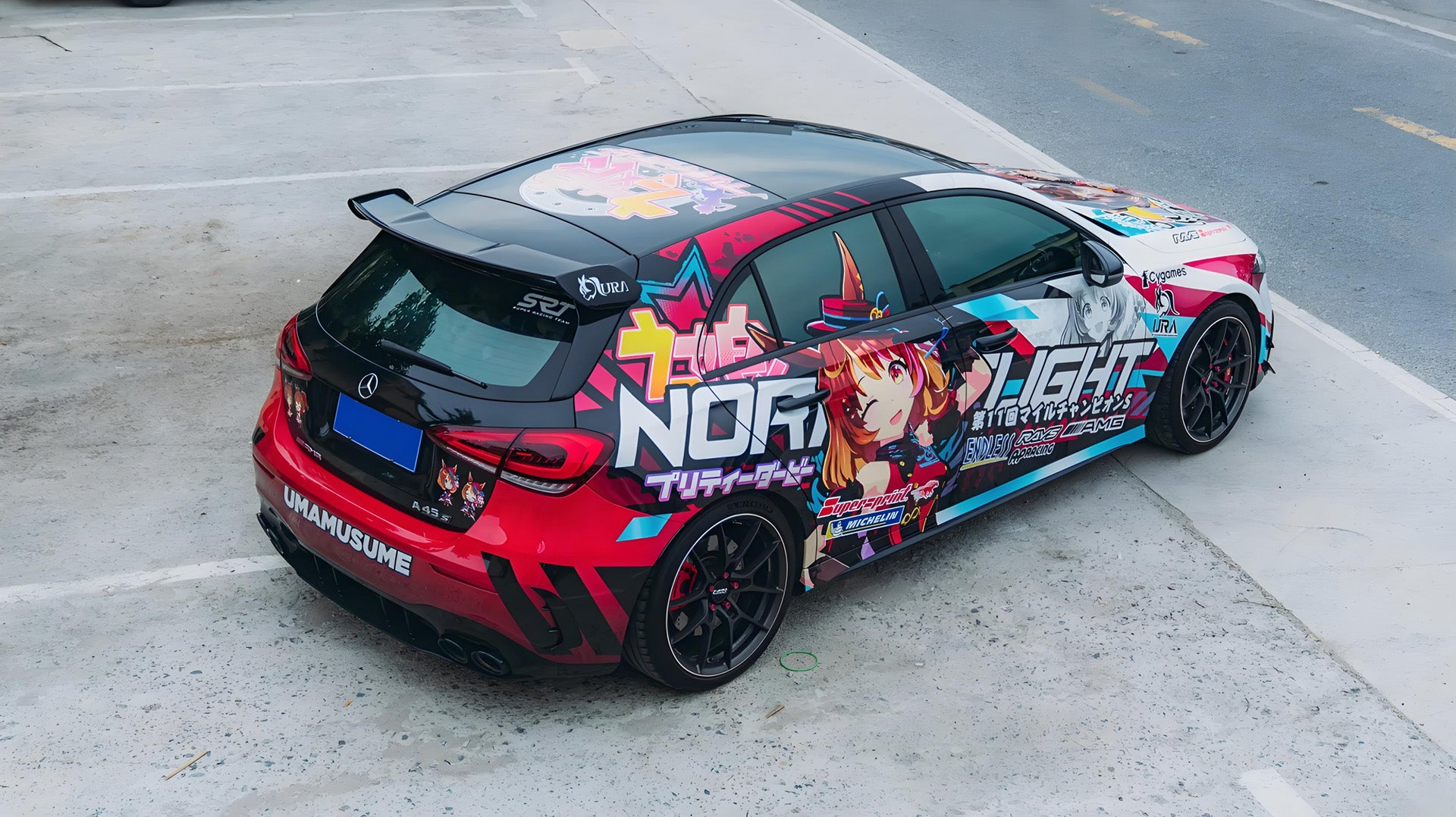 Anime Wrap Series - Over 200 Itasha Designs for Any Car Model – Auto ...