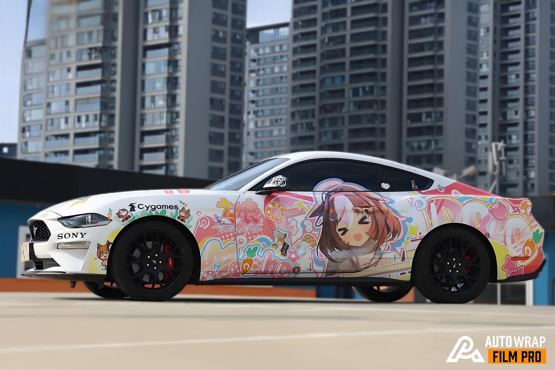 Uma Musume Pretty Derby Meisho A Car Wrap [AW-71] – Auto Wraps Film Pro