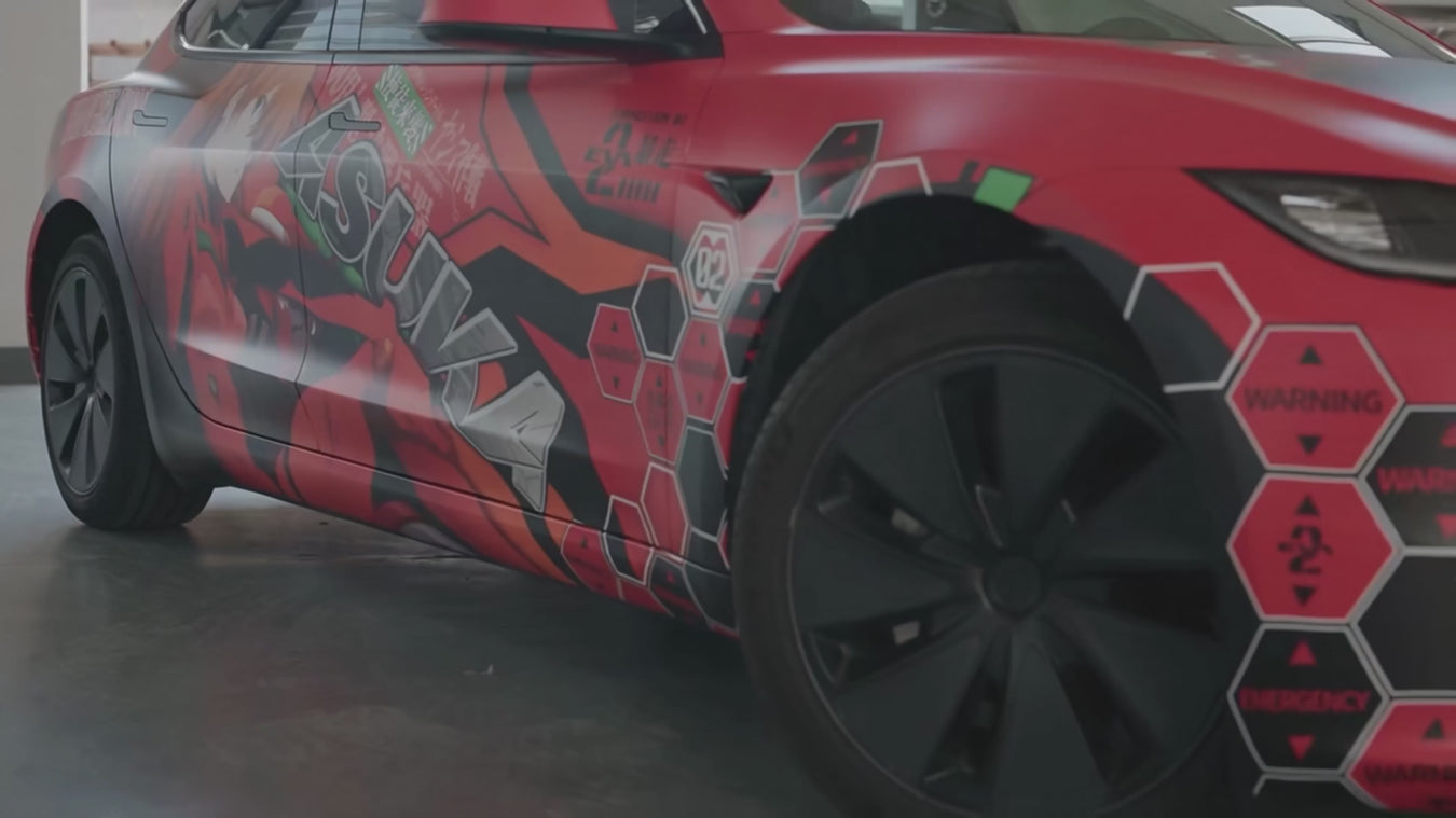 Anime Wrap Series - Over 200 Itasha Designs for Any Car Model – Auto ...